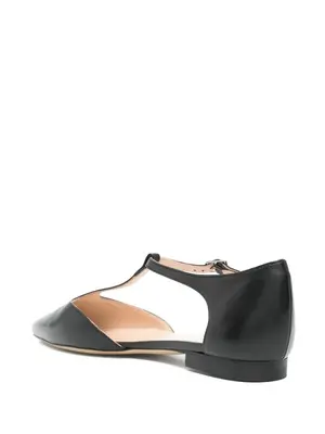P.a.r.o.s.h Ankle Strap Flats