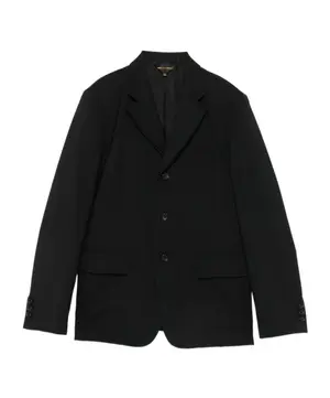 Comme Des Garçons Single-breasted Blazer