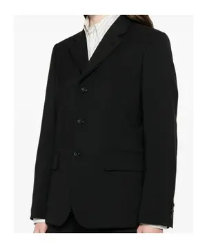 Comme Des Garçons Single-breasted Blazer