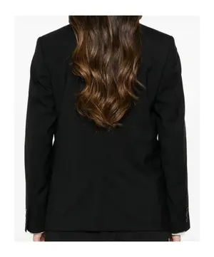 Comme Des Garçons Single-breasted Blazer