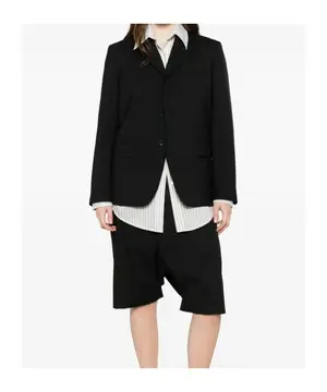 Comme Des Garçons Single-breasted Blazer