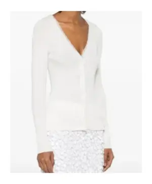 P.a.r.o.s.h Bead-embellished Cardigan