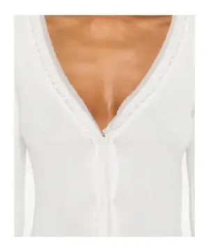 P.a.r.o.s.h Bead-embellished Cardigan