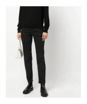 P.a.r.o.s.h Mid-rise Slim-cut Jeans