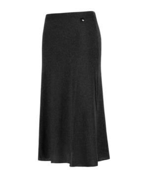 Herno Ribbed Midi Skirt