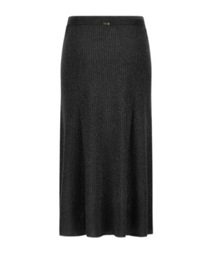 Herno Ribbed Midi Skirt