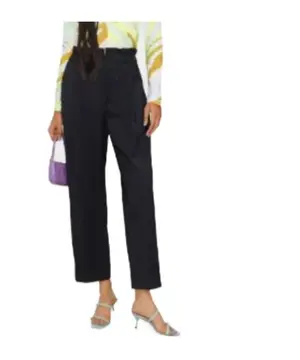 P.a.r.o.s.h Paperbag-waist Straight Leg Trousers