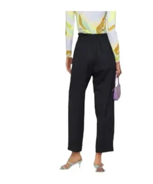 P.a.r.o.s.h Paperbag-waist Straight Leg Trousers
