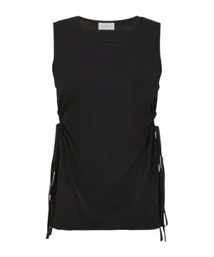 P.a.r.o.s.h Side-tie Knit Top