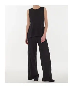P.a.r.o.s.h Side-tie Knit Top