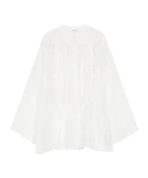 P.a.r.o.s.h Beaded Pleated Blouse