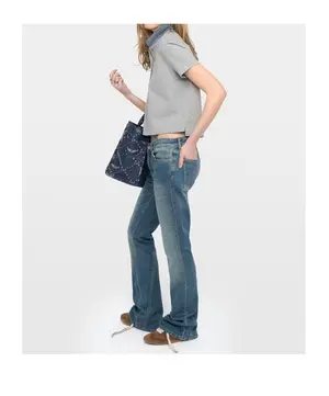 Zadig&Voltaire Embroidered Wings Polo Top