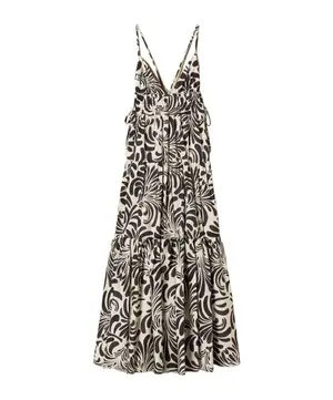 TWINSET Printed Maxi Dress