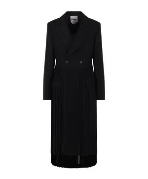 Comme Des Garçons Pleated Button Dress