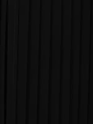 Comme Des Garçons Pleated Button Dress