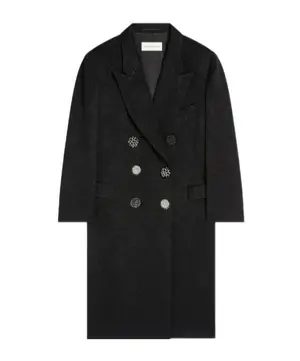 Dries Van Noten Double-breasted Coat