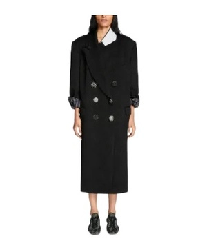 Dries Van Noten Double-breasted Coat