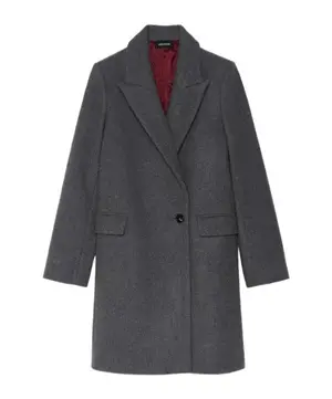 Zadig&Voltaire Single-button Coat