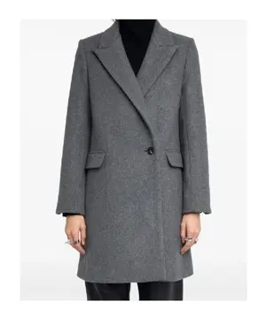 Zadig&Voltaire Single-button Coat