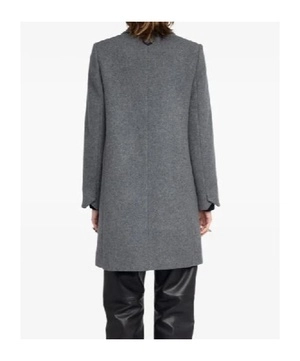Zadig&Voltaire Single-button Coat