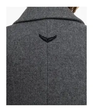 Zadig&Voltaire Single-button Coat