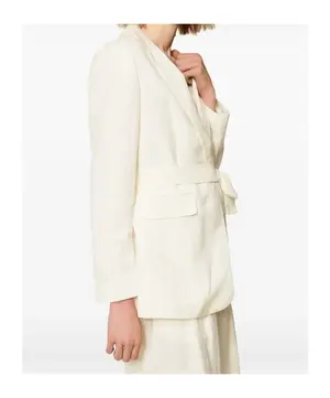 TWINSET Belted Blazer