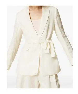 TWINSET Belted Blazer