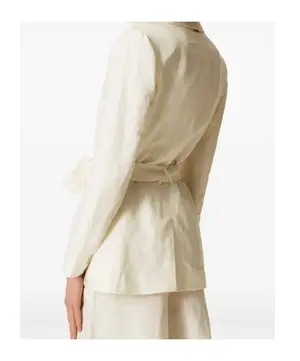 TWINSET Belted Blazer