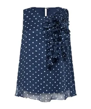 P.a.r.o.s.h Ruffled Sleeveless Top