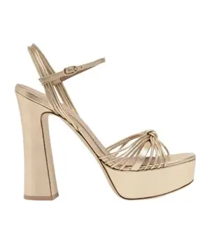 MALONE SOULIERS Lucille Leather Platform Sandals