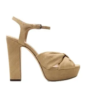 JIMMY CHOO Platform-heel Sandals