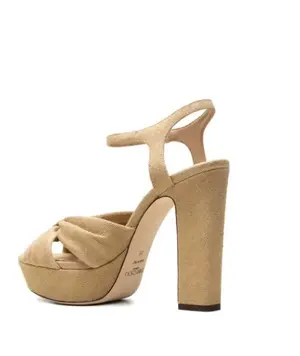 JIMMY CHOO Platform-heel Sandals
