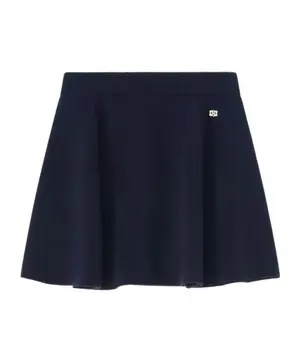 GANNI Cashmere Wool Mini Skirt