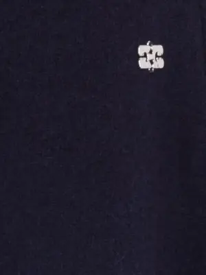 GANNI Cashmere Wool Mini Skirt