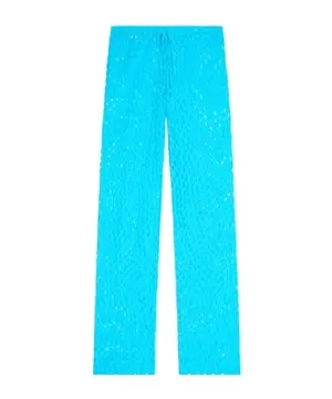 Dries Van Noten Drawstring Jersey Trousers