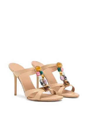 MALONE SOULIERS Simi Leather Sandals