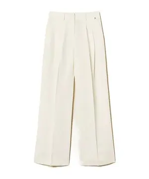 TWINSET High-rise Palazzo Pants