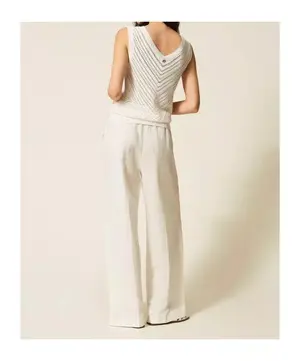 TWINSET High-rise Palazzo Pants