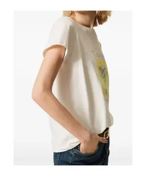 TWINSET Floral Print T-shirt