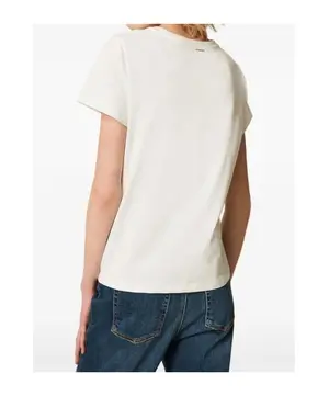 TWINSET Floral Print T-shirt