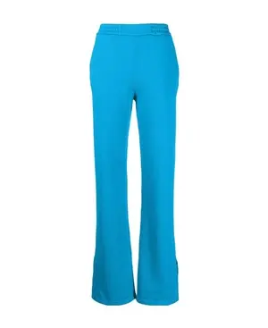 Off-White Diagonal-stripe Track Pants - Blue
