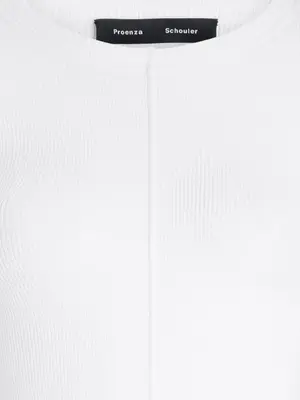 Proenza Schouler Ribbed T-shirt