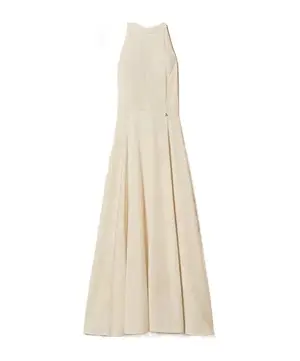 TWINSET Halterneck Tie Dress