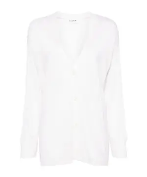 P.a.r.o.s.h V-neck Rib-trim Cardigan