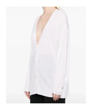 P.a.r.o.s.h V-neck Rib-trim Cardigan