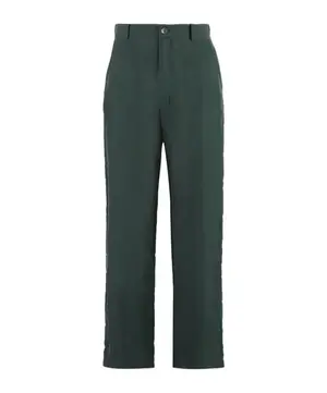P.a.r.o.s.h Silk Straight-leg Trousers