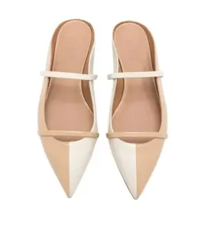 MALONE SOULIERS Maureen Mules - Nude