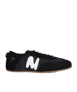 MSGM Logo Sneakers - Black