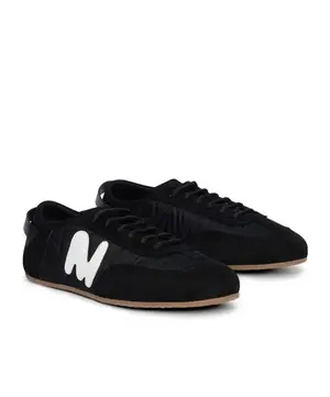 MSGM Logo Sneakers - Black