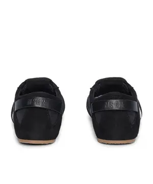 MSGM Logo Sneakers - Black